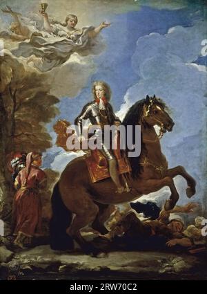 Luca Giordano / 'Charles II of Spain', ca. 1694, Italian School, Oil on ...