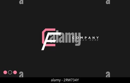CF Alphabet letters Initials Monogram logo Stock Vector Image & Art - Alamy