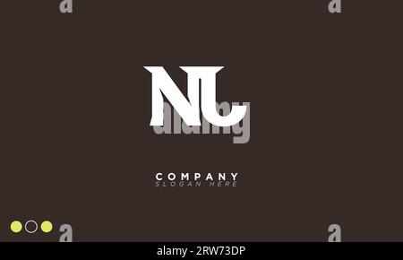 NJ Alphabet letters Initials Monogram logo Stock Vector Image & Art - Alamy