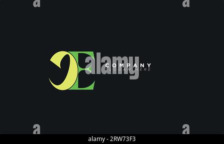 CE Alphabet letters Initials Monogram logo Stock Vector Image & Art - Alamy