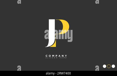 JP Alphabet letters Initials Monogram logo Stock Vector Image & Art - Alamy
