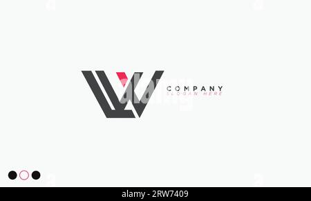 Initials alphabet letters LW monogram logo Stock Vector Image & Art - Alamy
