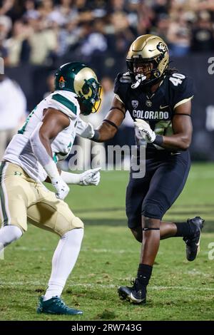 September 16, 2023: Colorado Buffaloes quarterback Shedeur Sanders (2 ...