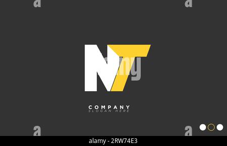 NT Alphabet letters Initials Monogram logo Stock Vector Image & Art - Alamy