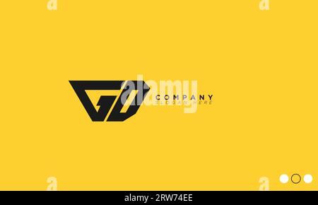 GD Alphabet letters Initials Monogram logo Stock Vector Image & Art - Alamy