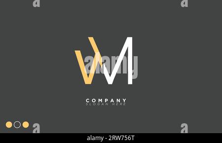 VM Alphabet letters Initials Monogram logo Stock Vector Image & Art - Alamy