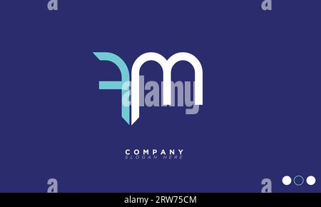 FM Alphabet letters Initials Monogram logo Stock Vector Image & Art - Alamy