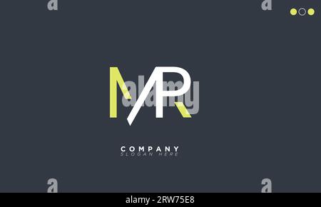 MR Alphabet letters Initials Monogram logo Stock Vector Image & Art - Alamy