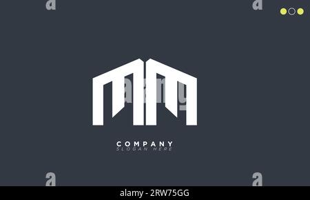 MM Alphabet letters Initials Monogram logo Stock Vector Image & Art - Alamy