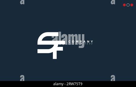 SF Alphabet letters Initials Monogram logo Stock Vector Image & Art - Alamy
