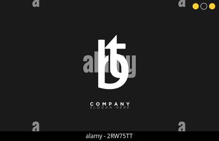 BT Alphabet letters Initials Monogram logo Stock Vector Image & Art - Alamy