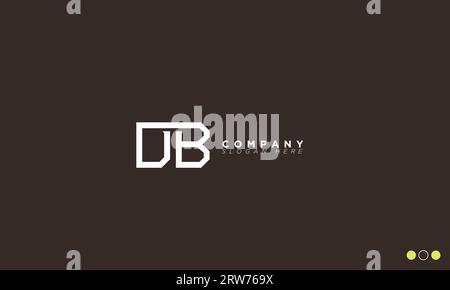 DB Alphabet letters Initials Monogram logo Stock Vector Image & Art - Alamy