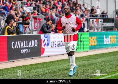 ROTTERDAM - Ibrahim Sadiq of AZ Alkmaar during the KNVB Cup final ...