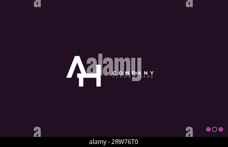 AH Alphabet letters Initials Monogram logo Stock Vector Image & Art - Alamy