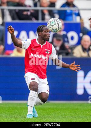 ROTTERDAM - Ibrahim Sadiq of AZ Alkmaar during the KNVB Cup final ...