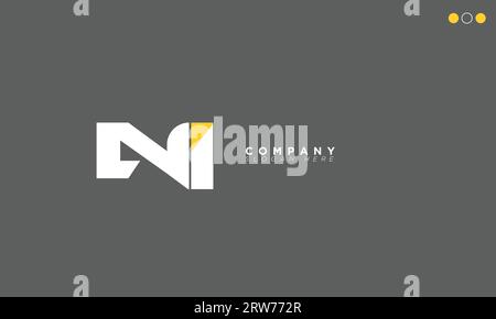 NI Alphabet letters Initials Monogram logo Stock Vector Image & Art - Alamy