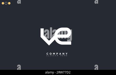 VE Alphabet letters Initials Monogram logo Stock Vector Image & Art - Alamy