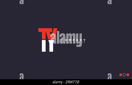 TY Alphabet letters Initials Monogram logo Stock Vector Image & Art - Alamy