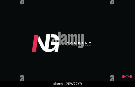 NG Alphabet letters Initials Monogram logo Stock Vector Image & Art - Alamy