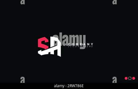 SA Alphabet letters Initials Monogram logo Stock Vector Image & Art - Alamy