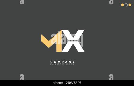 MX Alphabet letters Initials Monogram logo Stock Vector Image & Art - Alamy
