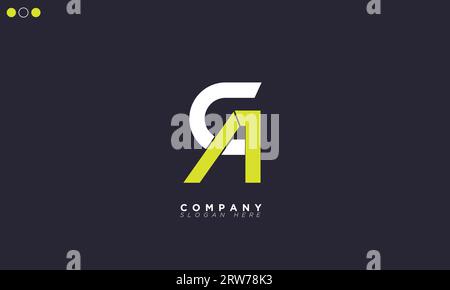 CA Alphabet letters Initials Monogram logo Stock Vector Image & Art - Alamy