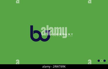 BU Alphabet letters Initials Monogram logo Stock Vector Image & Art - Alamy