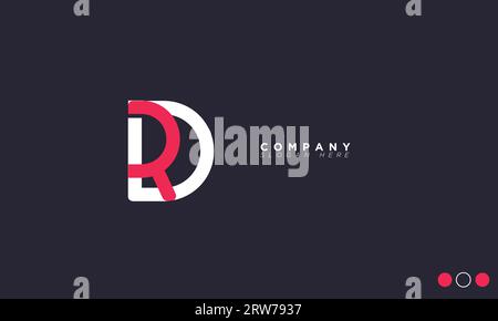 RD Alphabet letters Initials Monogram logo Stock Vector Image & Art - Alamy