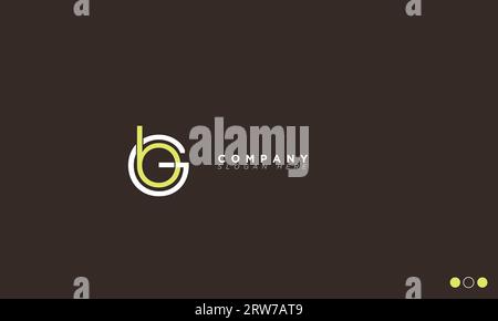BG Alphabet letters Initials Monogram logo Stock Vector Image & Art - Alamy