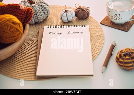 Morning Journal, Journaling Techniques Tips for Writing Morning Pages ...