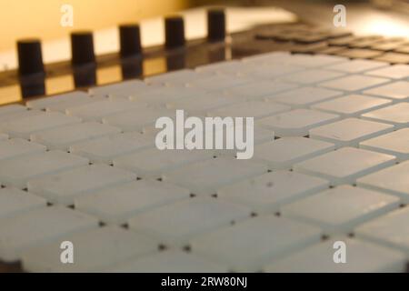 A photo of an Ableton Novation Launchpad Pro sound board Stock Photo ...