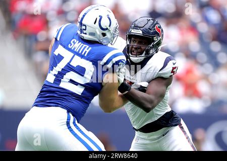 Indianapolis Colts offensive tackle Braden Smith (72) during an NFL ...