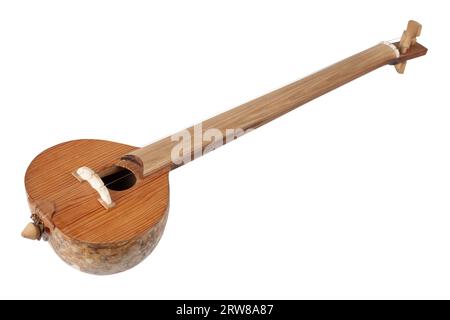 Turkish tambur. Long-necked folk string instrument of the lute family ...