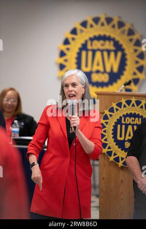 Wayne, Michigan, USA. 17th Sep, 2023. Michigan 12th District Democrat ...