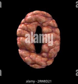 Halloween number 1 - 3d bloody digit - Suitable for Halloween, horror ...