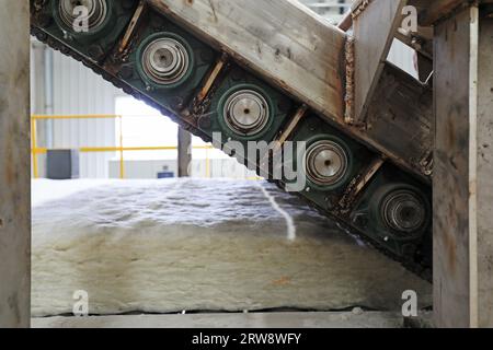 Ceramic fiber production line, mechanical equipment, North China Stock ...