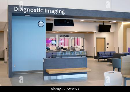 The new Bayers Lake Community Outpatient Centre, nearing completion, in ...