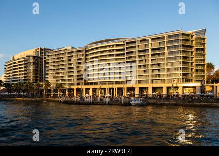 The Bennelong Apartments 'Toaster Building' is a residential apartment ...
