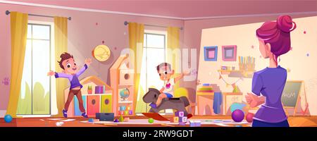 Kids In Trouble At Home