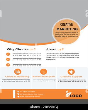 Generation Z poster template layout. Modern age group lifestyle ...