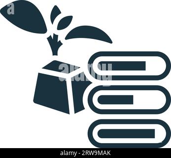 Coping skills outline icon. Monochrome simple sign from mental health ...