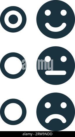 Presentation icon. Monochrome simple Customer Relationship icon for ...
