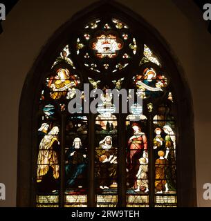 Daniel Cottier stained glass in Holy Trinity Church, Leamington Spa ...