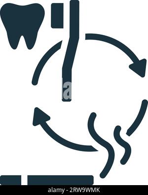 Habits outline icon. Monochrome simple sign from productivity ...