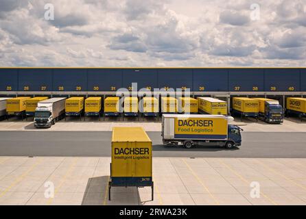 The Dachser company is one of Europe's leading logistics providers ...