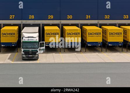 The Dachser company is one of Europe's leading logistics providers ...