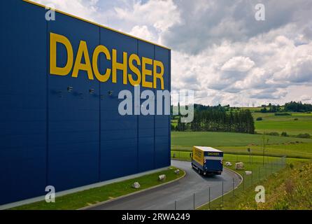 The Dachser company is one of Europe's leading logistics providers ...