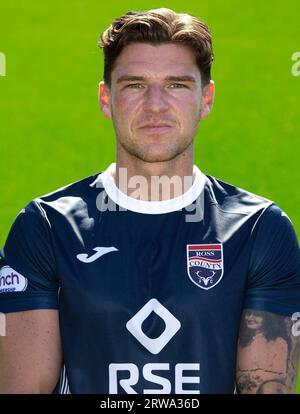 Ross County's Ross County's Ross Callachan Stock Photo - Alamy
