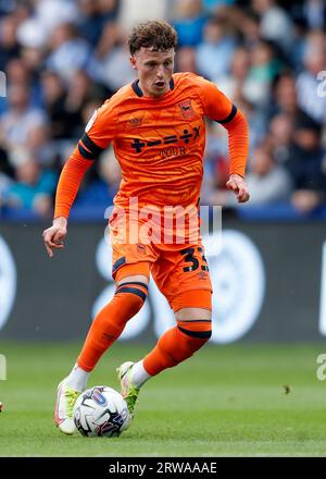 Ipswich Town's Nathan Broadhead in action during the Sky Bet ...