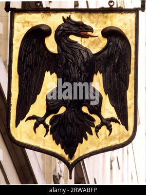 Barclays Bank sign, Lombard Street, London EC3, England, UK Stock Photo ...